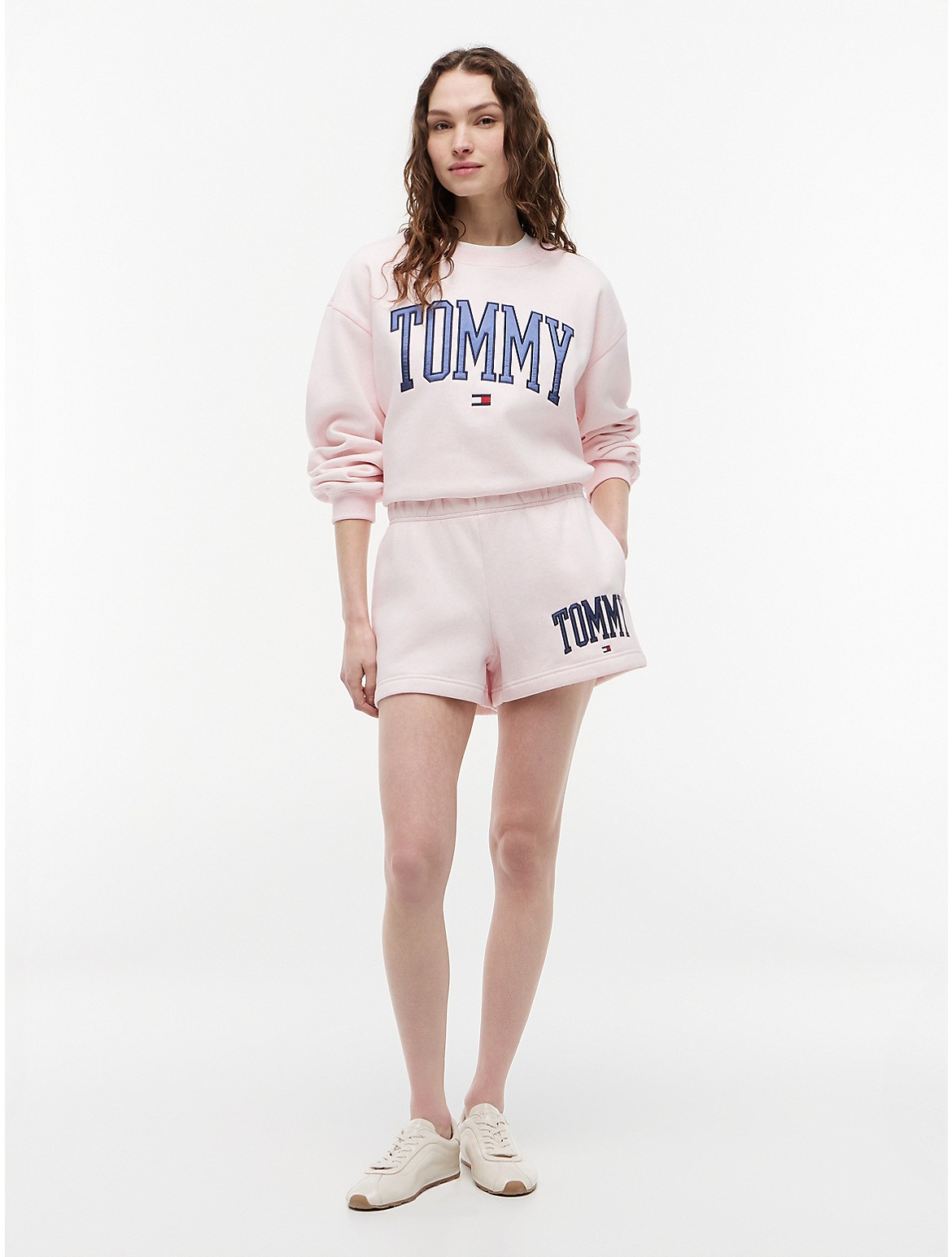 TOMMY HILFIGER Tommy Hilfiger Varsity Logo Sweatshorts
